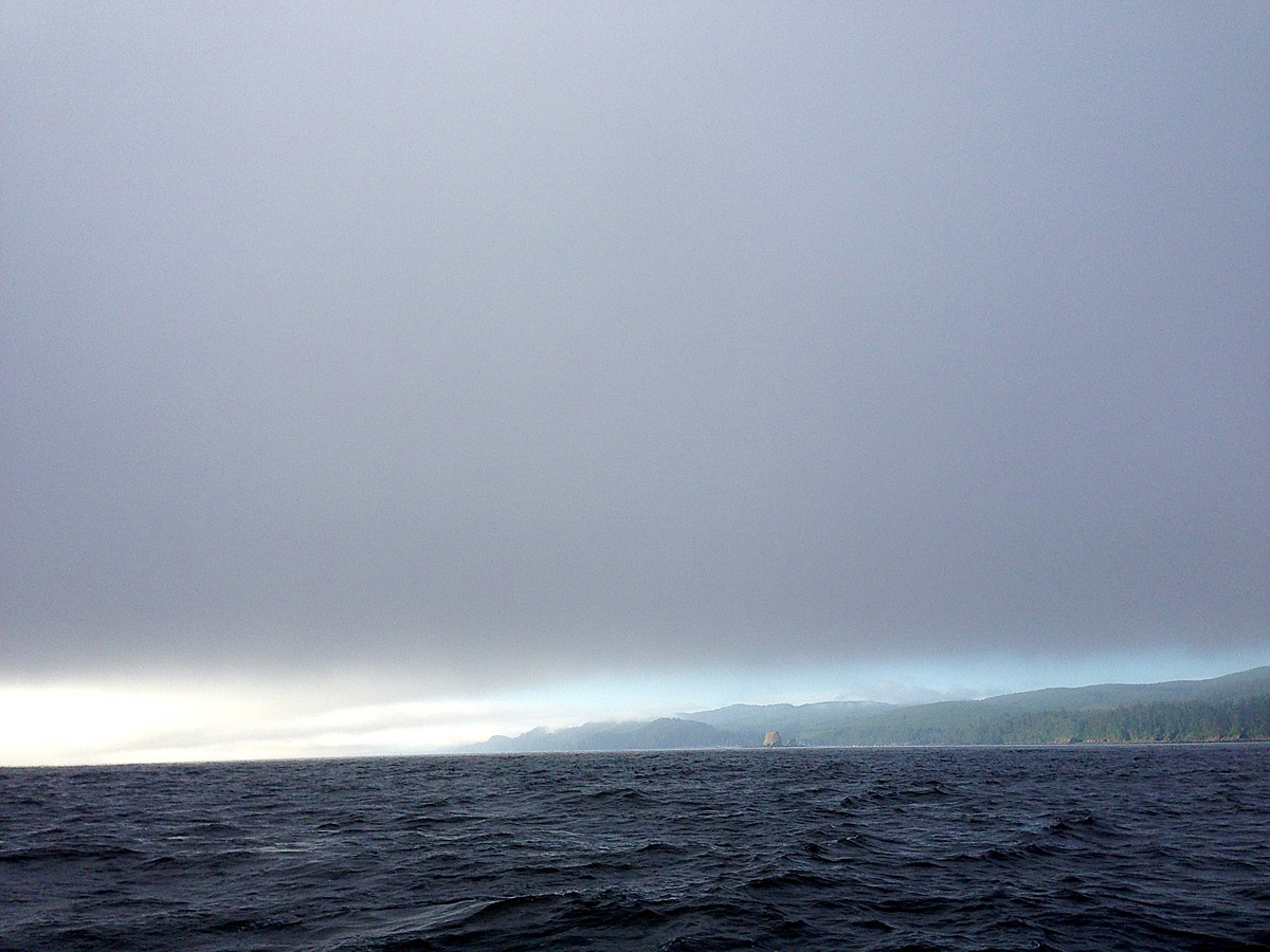 Neah Bay Report 7/12-13...and, whose boat is this?